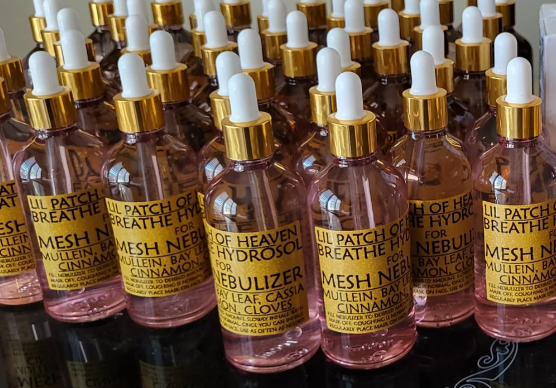 Hydrosols – Lil Patch Of Heaven